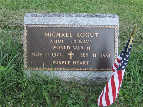 Michael Kogut 1922 1991 Find A Grave Memorial