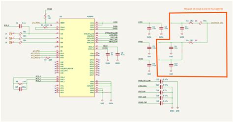 Power Distribution For Multiple Ad5940 Qanda Precision Adcs