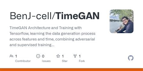 GitHub BenJ Cell TimeGAN TimeGAN Architecture And Training With Tensorflow Learning The Data