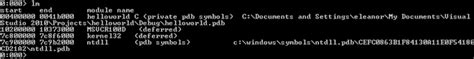 Windows Kernel Debugging Symbols And Commands Infosec