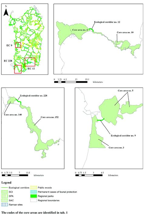 Spatial Identification Of The Ecs Which Show The Highest Values Of The