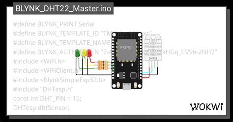 เจษฎาภรณ์ อิ่มเดือนเพ็ญ งานที่2 Wokwi Esp32 Stm32 Arduino Simulator