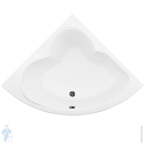 Ванна акриловая Aquanet Manila 150х150 угловая, гидромассаж 8 форсунок ...