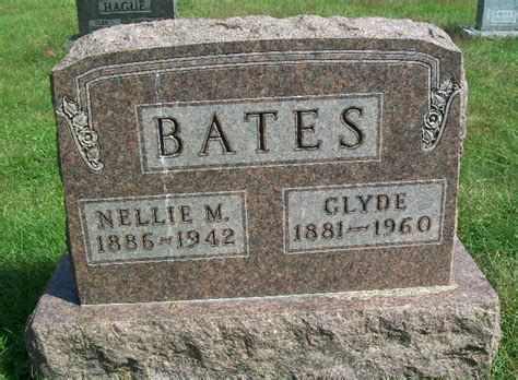 Clyde W Bates 1881 1960 Find A Grave Memorial