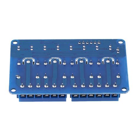 Modulo Relay Switch Arduino Compatible 4 Canales 5v 10a Optoacoplado