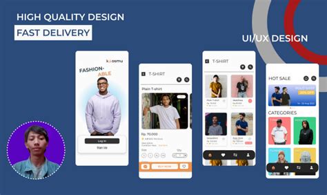 Do Creative Ui Ux Design For Mobile Apps And Website By Sanibudi Fiverr