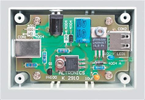 USB Power Injector For External Hard Drives EEWeb