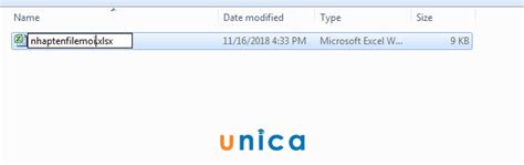 Hướng Dẫn Cách đổi Tên File Excel Chỉ Mất 5 Giây Không Gây Lỗi File