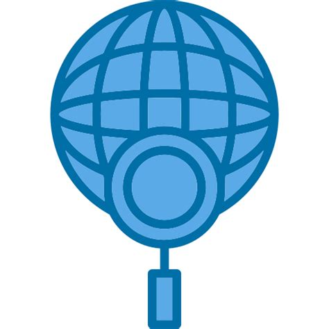 Global Search Generic Color Lineal Color Icon