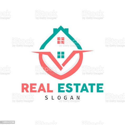 집 로고 부동산 로고 건설 건물 벡터 미니멀리스트 우아한 디자인 아이콘 기호 일러스트레이션 개념에 대한 스톡 벡터 아트 및 기타 이미지 Istock