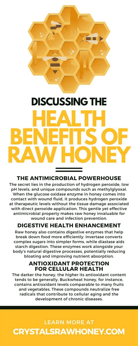 Discussing The Health Benefits Of Raw Honey