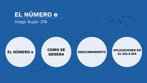 El Número E By Diego Cometa On Prezi