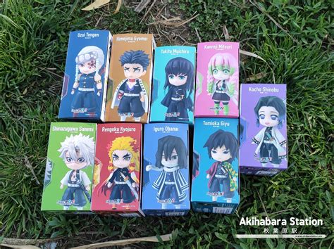 Review De Las Figuarts Mini Hashira De Kimetsu No Yaiba Tamashii Nations