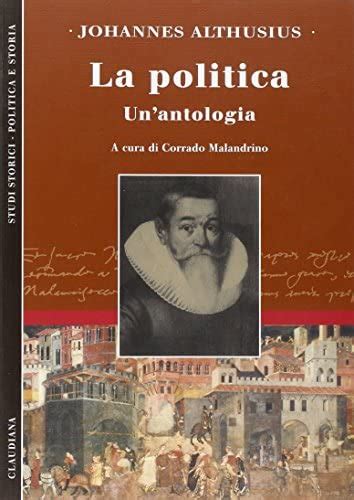 Johannes Althusius La Politica 1614 Tramedoro