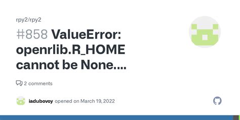 Valueerror Openrlibrhome Cannot Be None Happens When I Import From