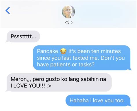 Ba On Twitter Sweetest Thing Pancake I Love You Two Tweets