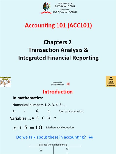 Chapter 2 Transaction Analysis Bae And Integrated Reporting Pdf