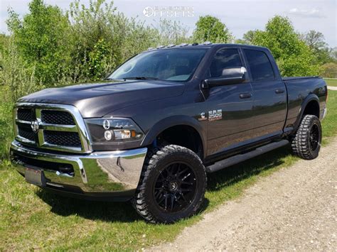 2018 Ram 2500 With 20x10 25 Motiv Offroad Magnus And 33125r20