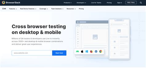 Top 15 Responsive Design Testing Tools Browserstack