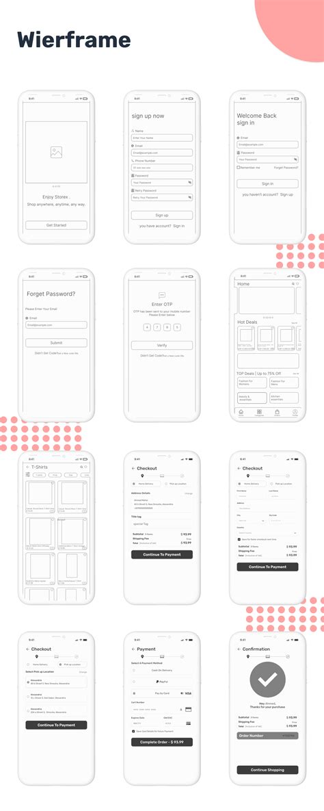 STOREX E Commerce APP Behance