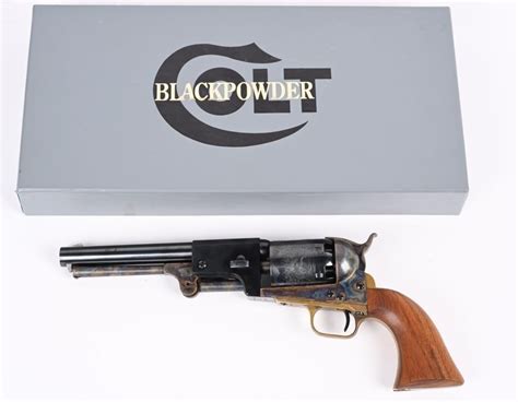 Colt 3rd Model Dragoon Revolver W Colt Box 4572806995