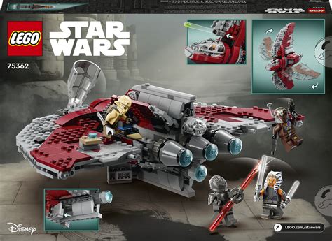 Lego Star Wars Ahsoka Tanos T Jedi Shuttle Ab August Preise