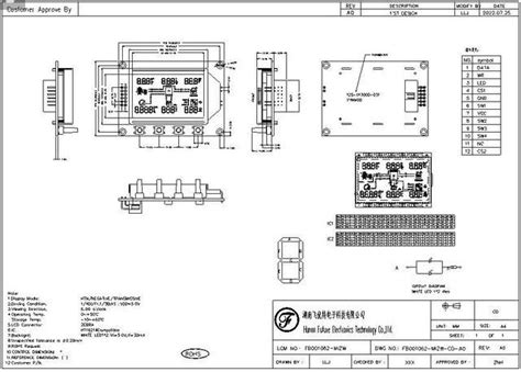 Custom Cob Lcd Display Htn Lcd Screen For Inverter Power Charging Lcd Module And Lcm Display Price