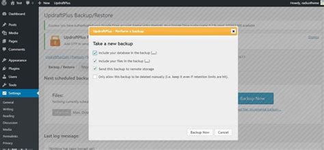 How To Backup A WordPress Site RadiusTheme