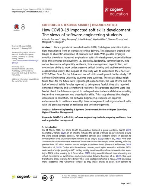 soft skills software engineering pdf psychological resilience