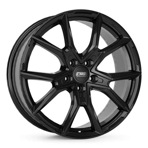 Cms C33 Complete Black Gloss 8×19 5×108 Et42 Cb63 4 R13 690 Kg C33 809 42 56 Cbg Ipgarage