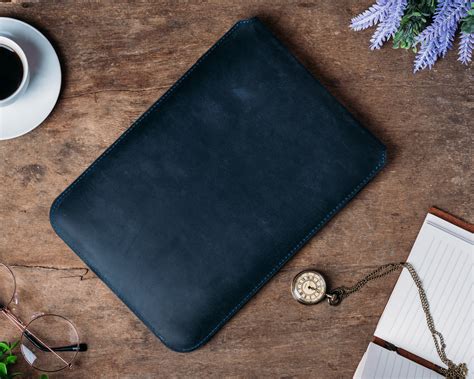 Handmade Leather Ipad Case Ipad Leather Sleeve Apple Ipad Etsy