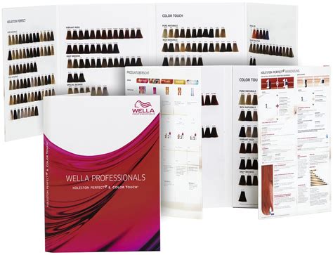 Wella Koleston Perfect Me And Ct Color Chart