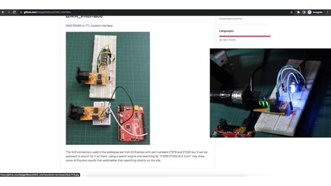 Dmx512 Rs485 To 3 3v 5v Isolated Interface Youtube