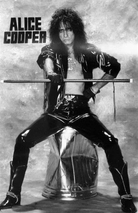 Alice Cooper Alice Copper Shock Rock Classic Rock Bands