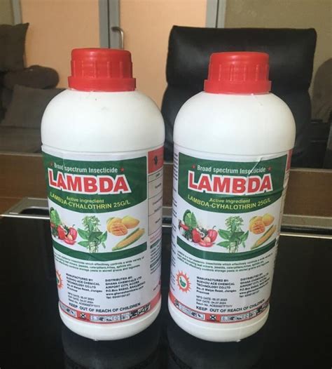 Lambda Cythalothrin Insecticide Ghana Chemicals Ltd
