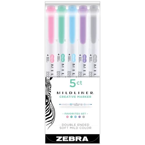 Mildliner Set Favorites 3730560