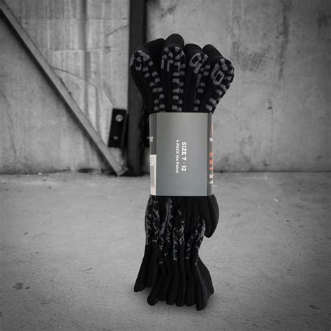 Polyester Cotton Sock 4 Pair Pack