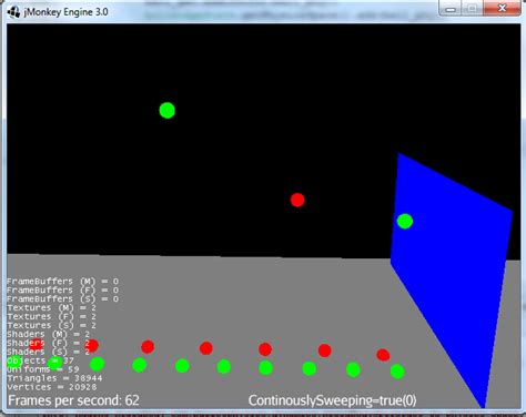 Java Jmonkeyengine Movement Too Fast For Collision Detection Stack Overflow