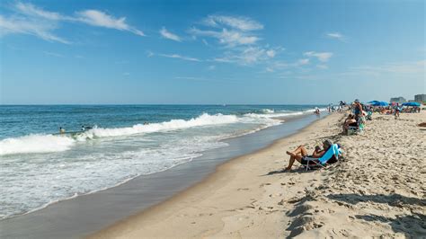 Playa De La Ciudad Oceánica De Maryland 3600 Ocean City Maryland