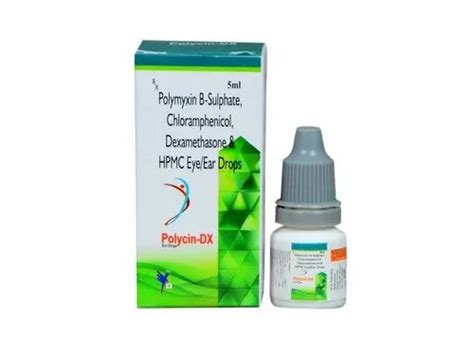Kripcon Polycin Dx Eareye Drops At Rs 70piece In Sonipat Id