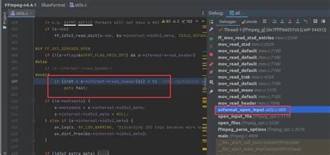 Avformatopeninput函数分析之读取编码器信息 · Ffmpeg原理