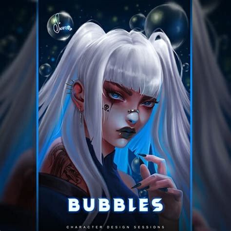 Artstation Bubbles Fan Art
