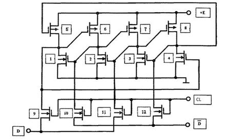 Shows The Circuit Of The Dice Element Dual Interlocked Storage Cell 44 Download