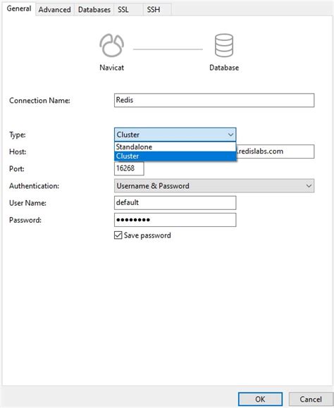 Navicat 163 Adds Support For Redis Cluster