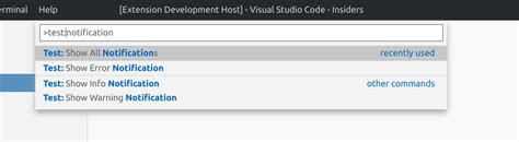Test No Notifications In Zen Mode · Issue 83067 · Microsoft Vscode