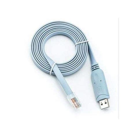 Generic Usb To Rj45 Rs232 Serial Cable Ftdi Chipset Usb Console Rollover Router Cisco Best