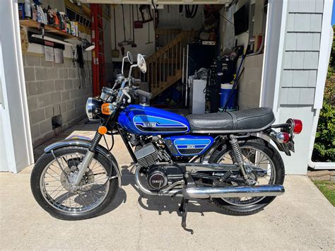 1976 RD 200 A/C : r/twostroke