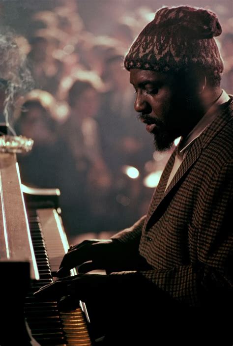 The Best Of Thelonious Monk Jazz Aesthetic Black And White