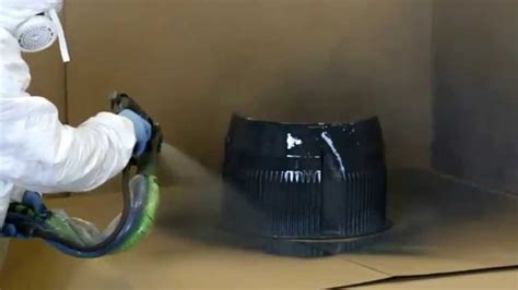 Polyurethane Protective Spray Coating And Lining Youtube