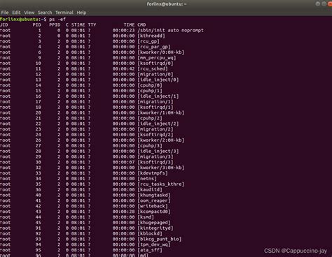 LinuxUbuntu kill 杀死进程详解 ubuntu kill进程 CSDN博客